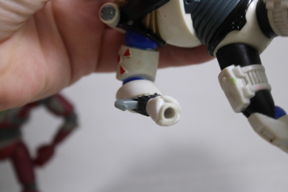 Toy Story Rocket Force Triple Threat Buzz Lightyear Claw Galactic Armor ...