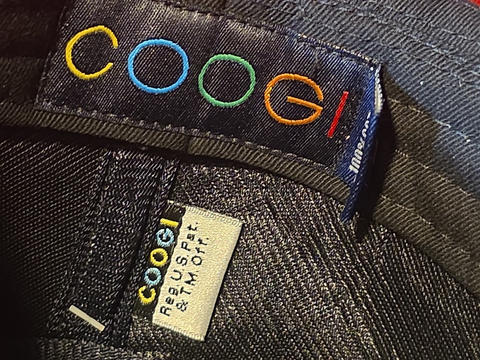 Coogi Black Cloth Fedora Hat New With Tags Tiger Graphic Large / X ...