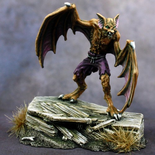 Reaper Dark Heaven Legends 03791 Werebat Monster Undead Vampire Coffin ...
