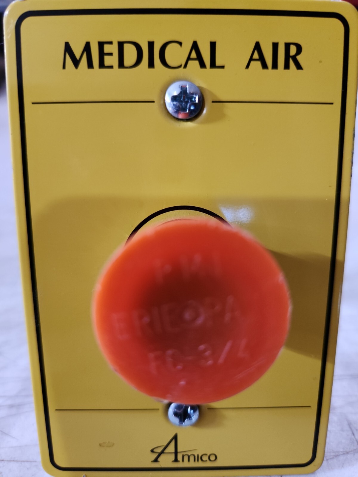 Amico O-FASC-DI-U-AIR 100PSI Air DISS Latch Valve Assembly O-FASC-DI-U ...