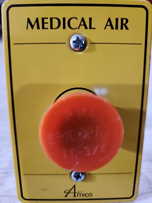 Amico O-FASC-DI-U-AIR 100PSI Air DISS Latch Valve Assembly O-FASC-DI-U ...