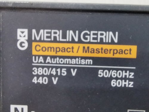 MERLIN GERIN Compact Masterpact UA Automatism 380/415 V | eBay