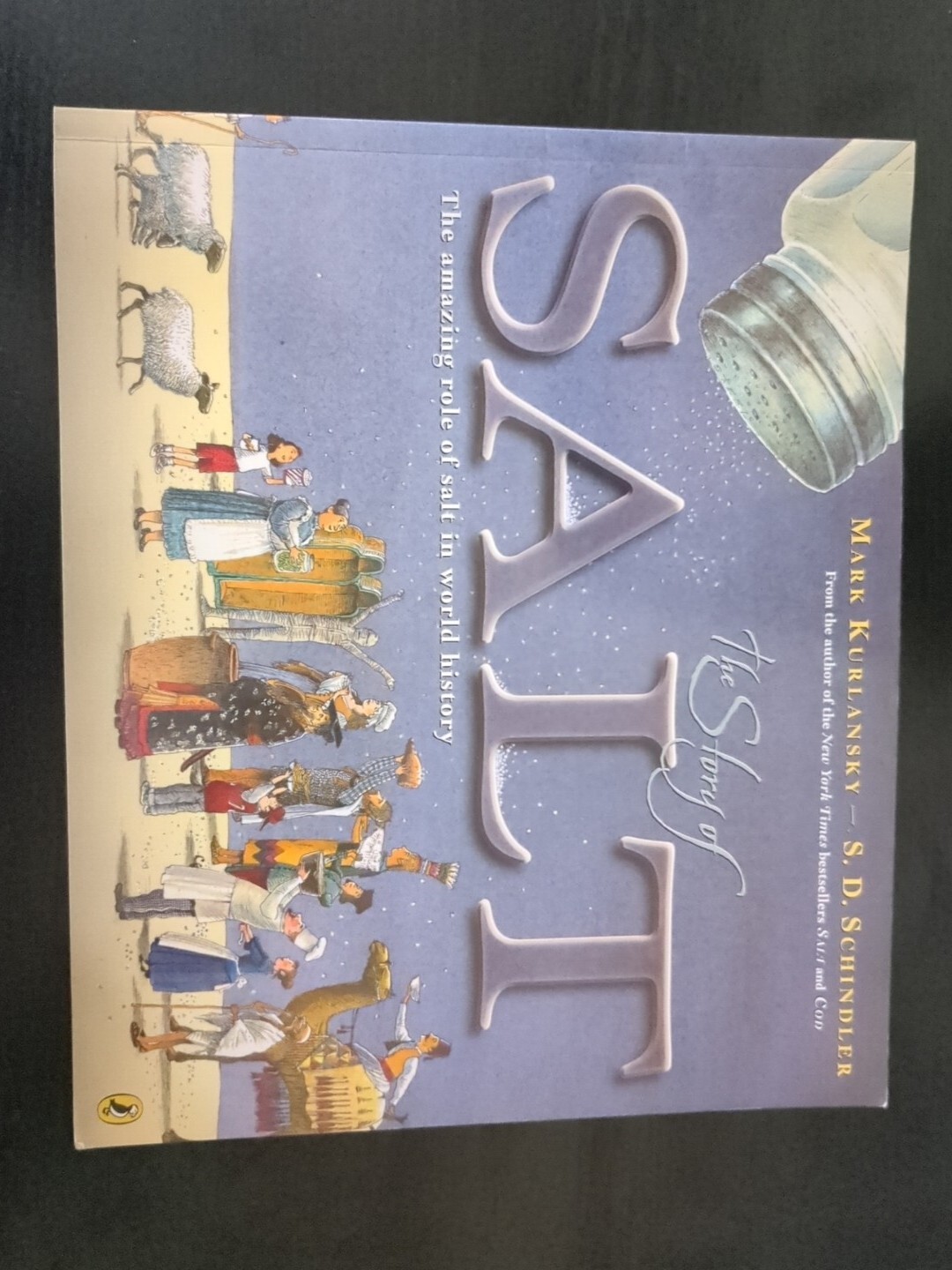 Story of Salt by Mark Kurlansky (2014, Picture Book) for sale online | eBay