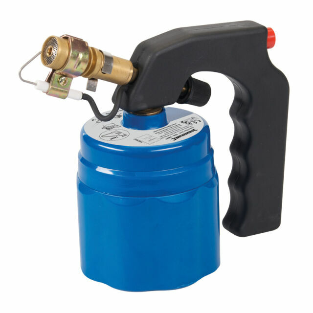 Silverline Butane Blow Torch 190g 398091 for sale online | eBay