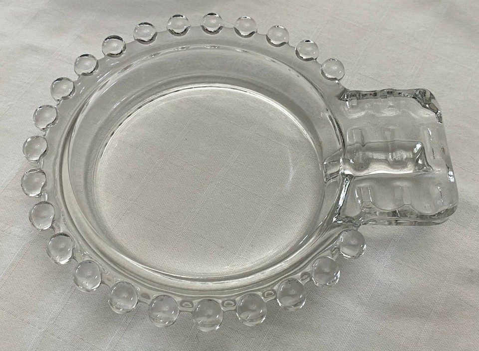 U Pick One Imperial Glass Candlewick Goblets Coasters/ Creamer / Relish ...