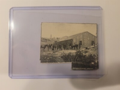 Confederate Winter Quarters Yorktown Virginia 1912 Civil War Picture | eBay