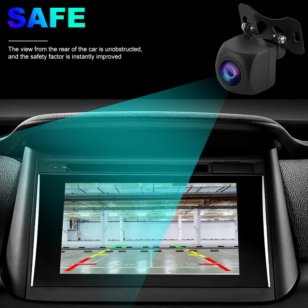 AHD Car Rear View Backup Camera Reverse Night Vision Waterproof Camera ...