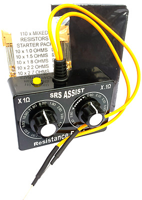 Airbag Repair Resistor Tool Kit Variable SRS Light Resistance ...