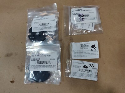 Lot Of 24 Dillon 550 Parts, 13684 & 13743 Shell Plate, 14015 Primer ...