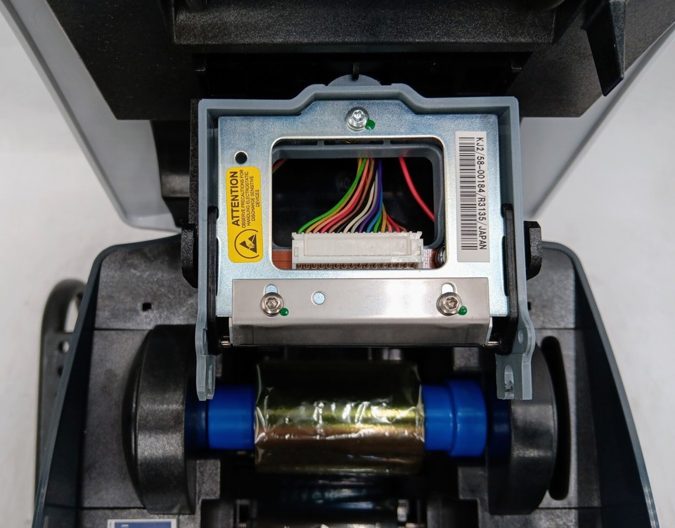 IDVILLE IDMAKER ID 3633-0100-018 Card Badge Printer | eBay