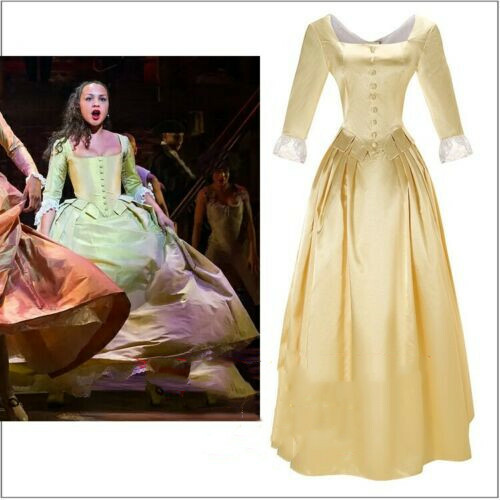 Musical Rock Opera Hamilton Eliza Dress customized | eBay