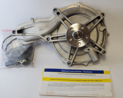 ENGINE WATER PUMP- HEAVY DUTU 43445HD GATES 06-18 MARK VOLVO | eBay