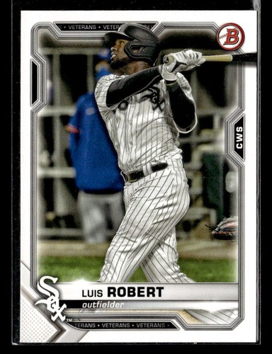 2021 Bowman #94 Luis Robert Card Chicago White Sox | eBay