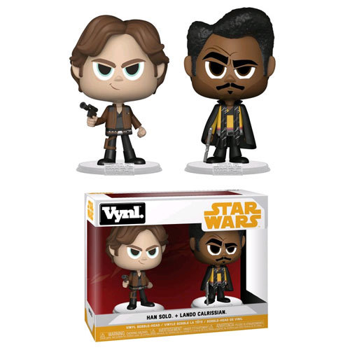 Star Wars: Solo - Han & Lando Vynl. Figures - Set of 2 NEW Funko | eBay