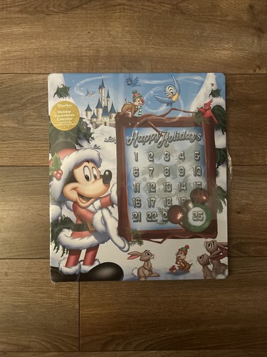 New Disney Christmas Countdown Magnetic Advent Calendar Mickey Mouse ...