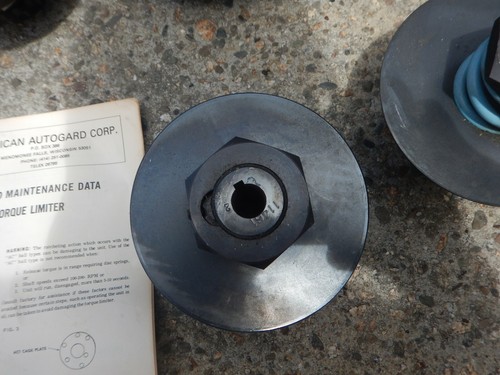AMERICAN AUTOGARD TORQUE LIMITER 202/A/2 NOS 5/8" BORE | eBay