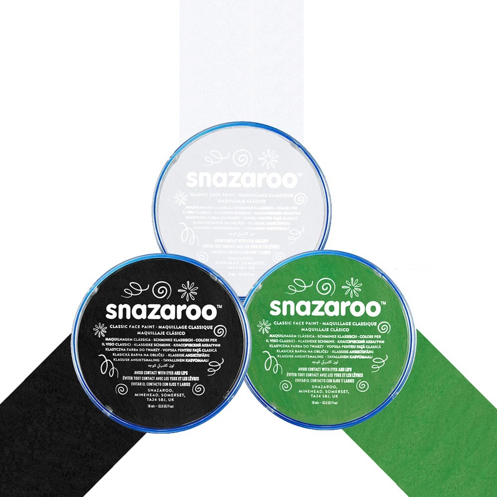 Logo For Ansiktsmaling Snazaroo Classic Face Paint 18ml – Justmylook