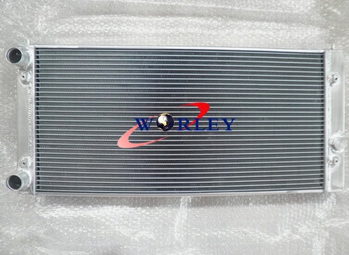 2 core Aluminum Radiator for VW Volkswagen Golf Mk3 1.8/2.0L MT 1993 ...