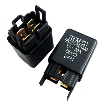10PCS DECO 95220-M2000 12VDC Automotive Relay 4Pins 20A | eBay