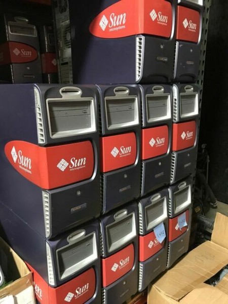 Sun Blade 2500 Red 2 X 1.28ghz Workstation 4gb Memory 74gb HDD for sale ...