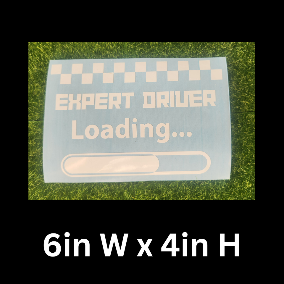 Student Driver New Driver sticker Car Vinyl Decal New Driver gift Free ...