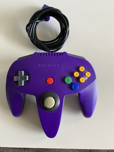 HYPERKIN Premium N64 Controller🍯NINTENDO VideoGame Retro Gaming Gamepad ...
