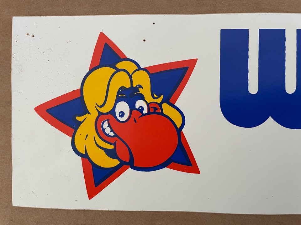 Vintage 1977 WMMS 101-FM Radio Station Bumper Sticker Cleveland OH ...