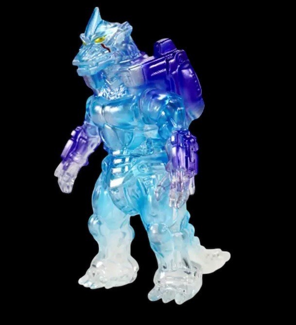 2024 CCP 5” MECHAGODZILLA 2002 CLEAR BLUE VERSION GODZILLA NEW IN BAG ...