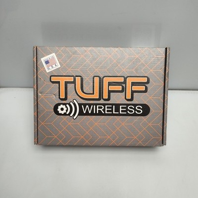 TUFF 2 Button Wireless Remote Kit for Dump Trailers w/ KTI Hydraulic ...