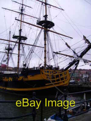 Photo 6x4 Tall Ship, Whitby Whitby/NZ8910 Open to the public, The Grand ...
