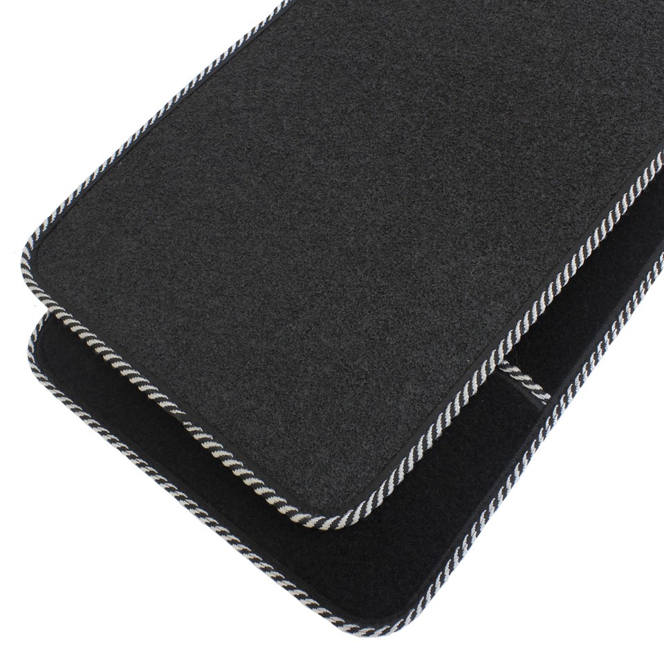 JVL Rubber Carpet Bike Motorbike Floor Protector Mat Anti Slip Hallway ...