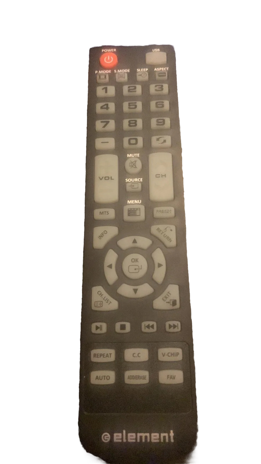 Element Remote E1AA19NG E1AA32NG E4AA43NG E4AA50NG E4AA55NG E4AA65NG | eBay