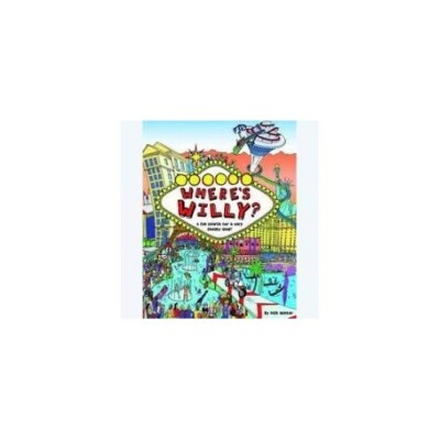 Where's Willy Book The Fast Free Shipping | eBay