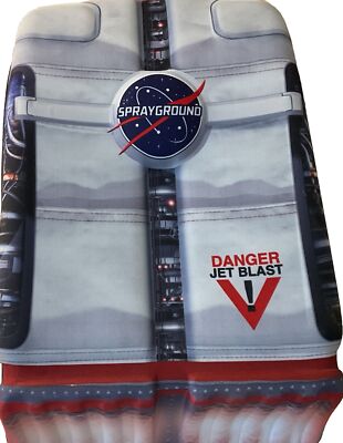 Travel Back Pack Sprayground Hard Back Electronic Storage 3D Space ...