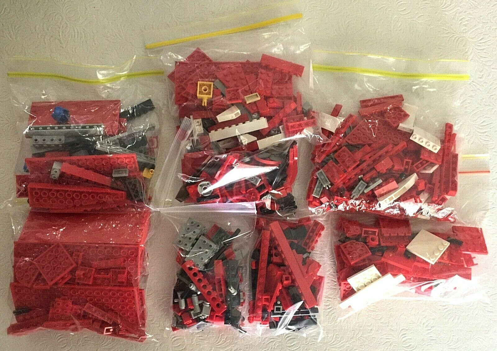 🔴🔴🛩LEGO Red Baron Triplane🛰🔴🔴 #10024 OOP-COMPLETE- Hard To Find ...