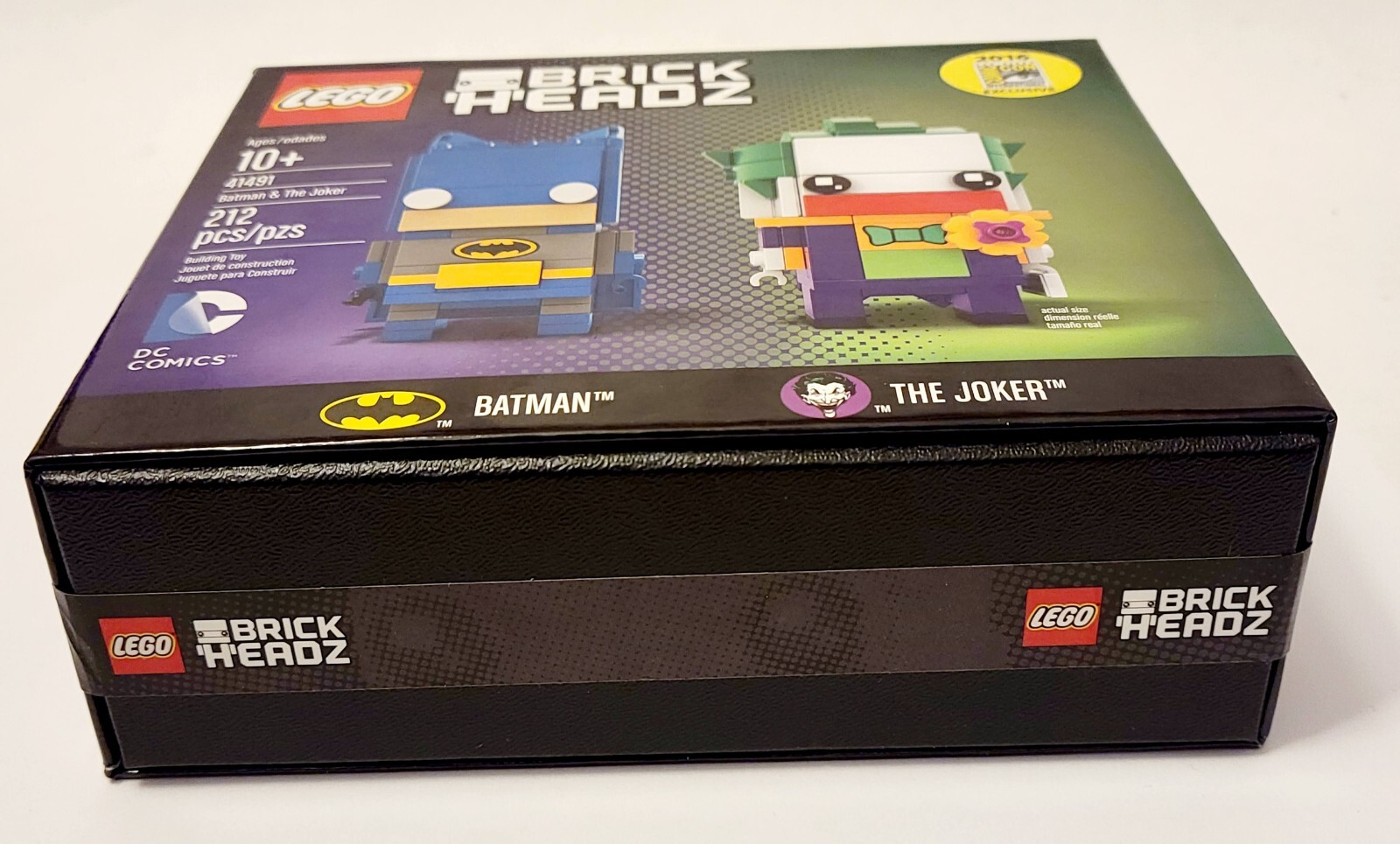 LEGO BRICKHEADZ: Batman & The Joker (41491) for sale online | eBay
