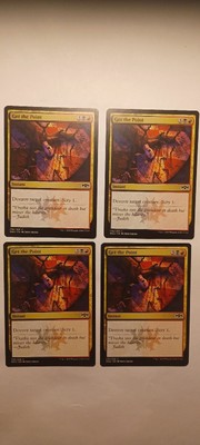 MTG Get The Point X 4 - Common, NM/M | eBay