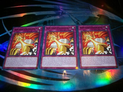 3x Sun God Unification 1st Edition Rare MZMI-EN071 Yu-Gi-Oh! | eBay