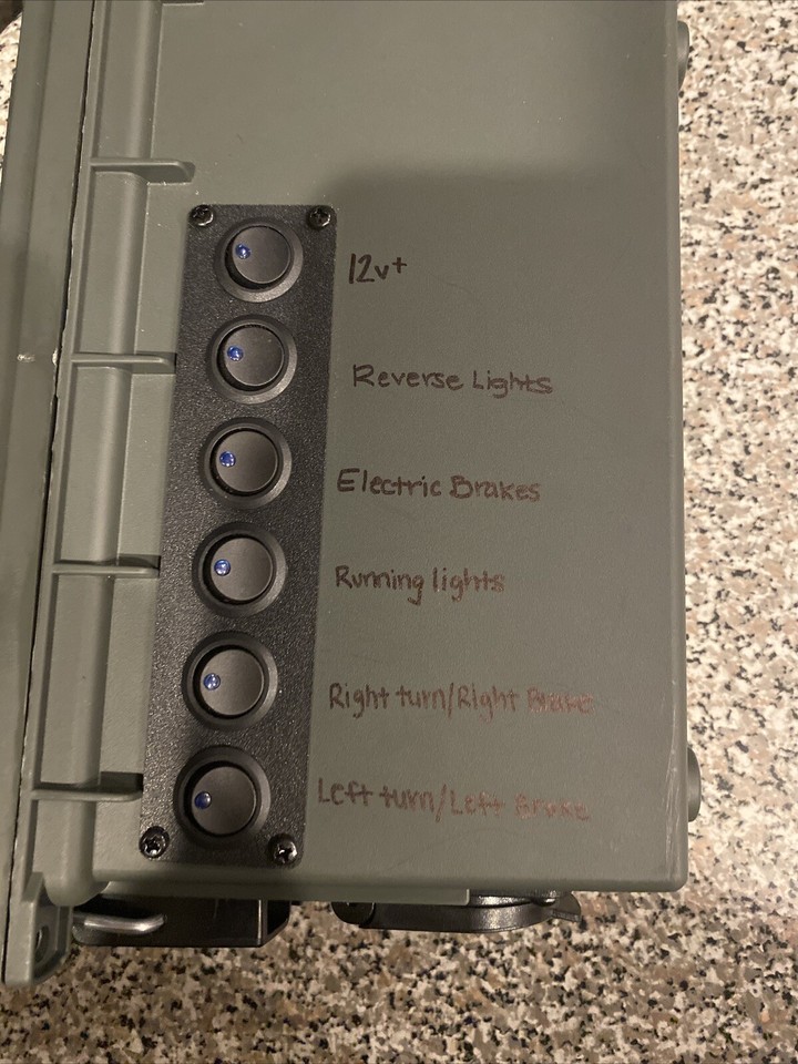 Trailer Light Tester Box Powered By Makita 18v Drill Battery | eBay