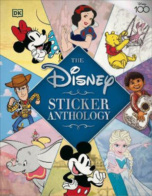 The Disney Sticker Anthology (Hardback) 9780744081664 | eBay