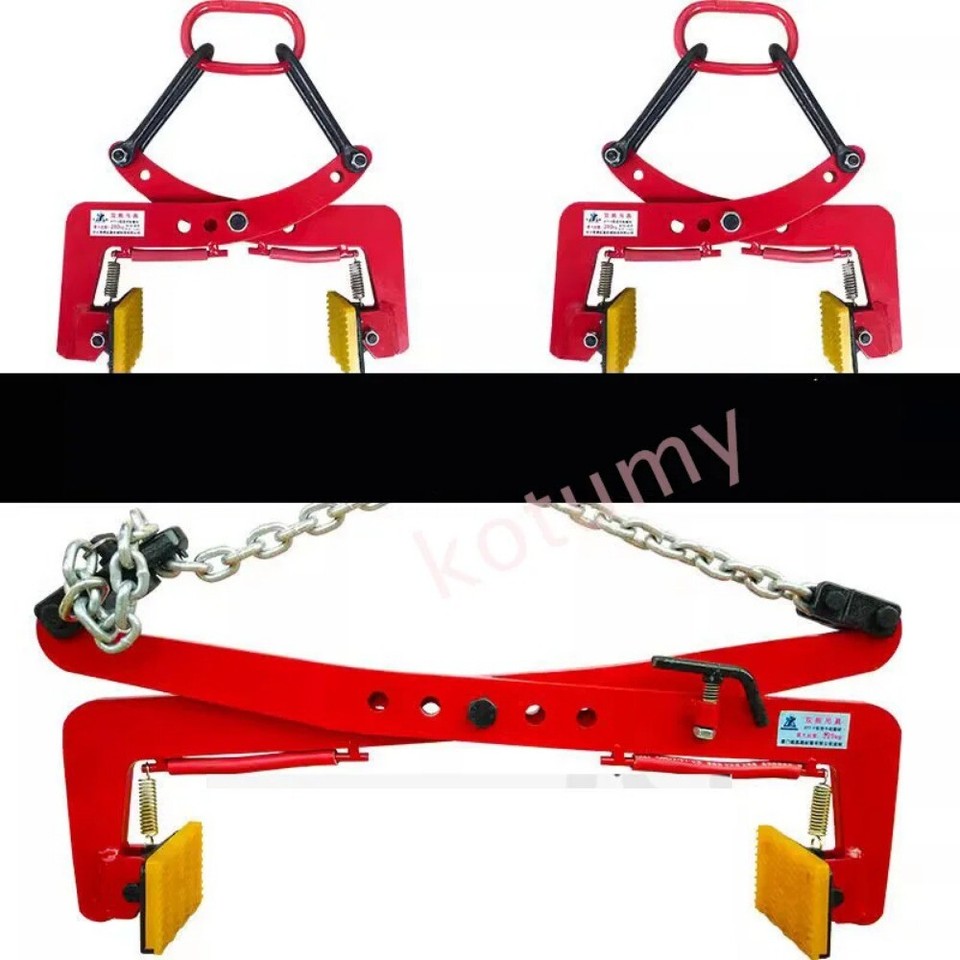 350KG Marble Stone Glass Vertical Lifting Clamp Stone Lifting ...
