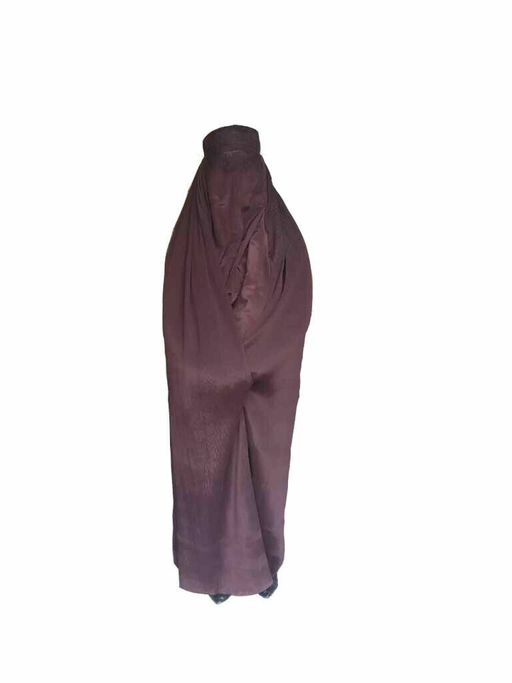 LADIES TOPI BURQA TRADITIONAL AFGHAN JILBAB ABAYA ISLAMIC BURKA VEIL ...