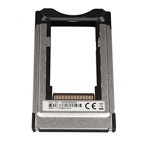 Xiwai ExpressCard 34mm to PCMCIA PC CardBus Card Reader Adapter USB for ...