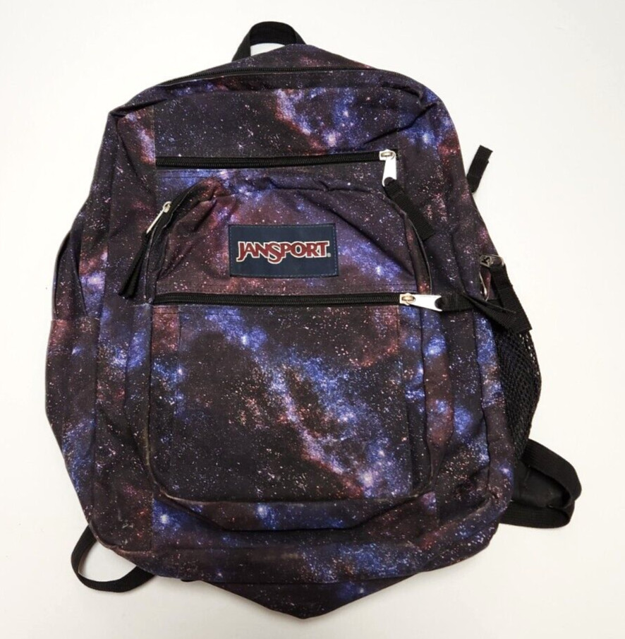 Jansport Galaxy Backpack Full Size Book Bag Big Stude… - Gem