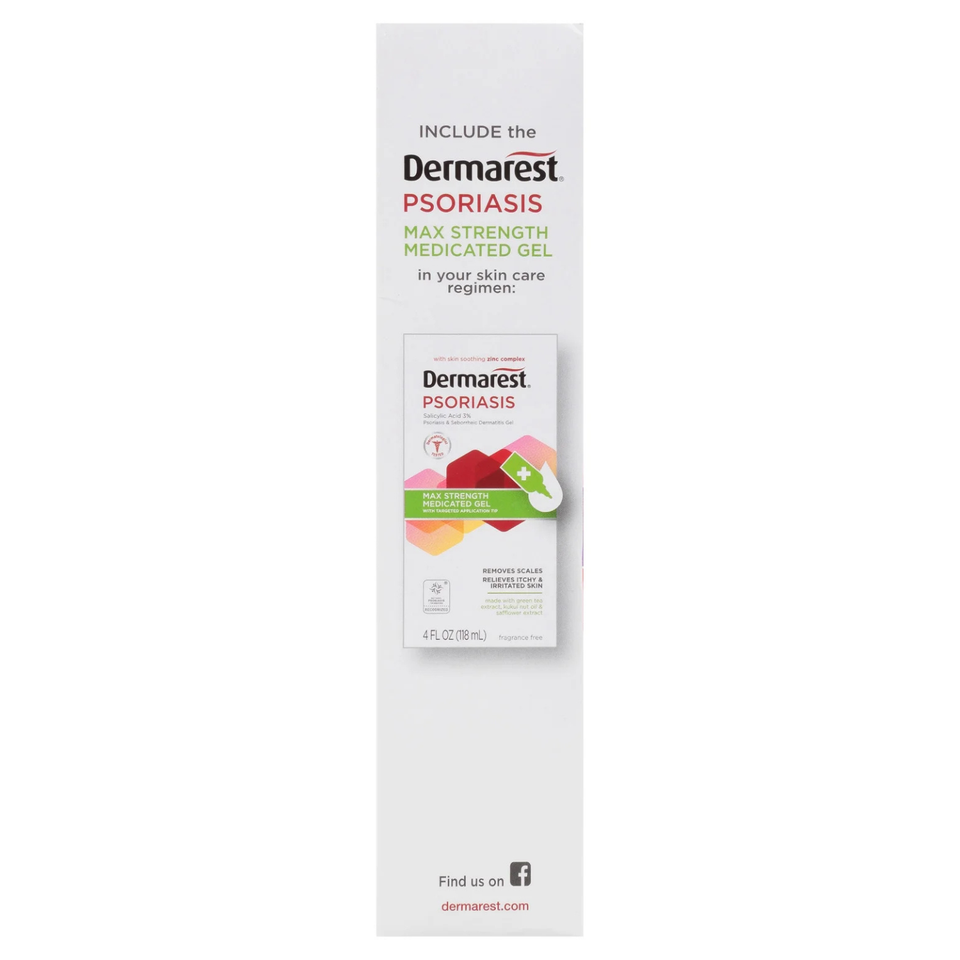 2 Pack, Dermarest Psoriasis Medicated Shampoo Plus Conditioner ...