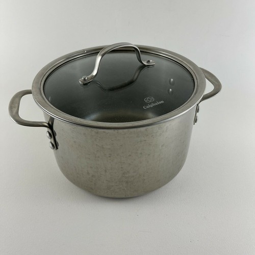 Calphalon Stainless Steel 806 Sauce Pan Pot 6 Quart w/ Lid | eBay