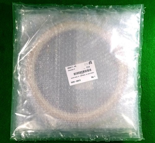 AMAT 0200-00673 COVER RING, 8" IMP/BESC, AL ARC SPRAY, NEW | eBay