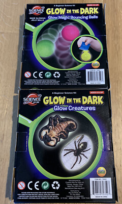Science By Me Glow In The Dark Science Kits Glow Magic Balls & Glow ...