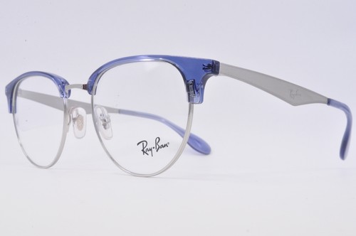 Ray Ban Eyeglasses RX6396 3084 Silver, Size 51-19-140 | eBay