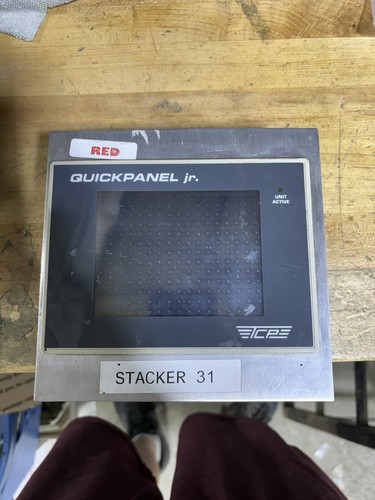 TCP Quick Panel JR QPJ-1D100-L2P DC24V 12W USED | eBay